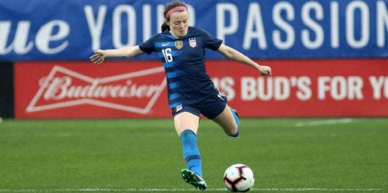 Who Is Rose Lavelle New Details On The Us Womens Soccer Midfielder